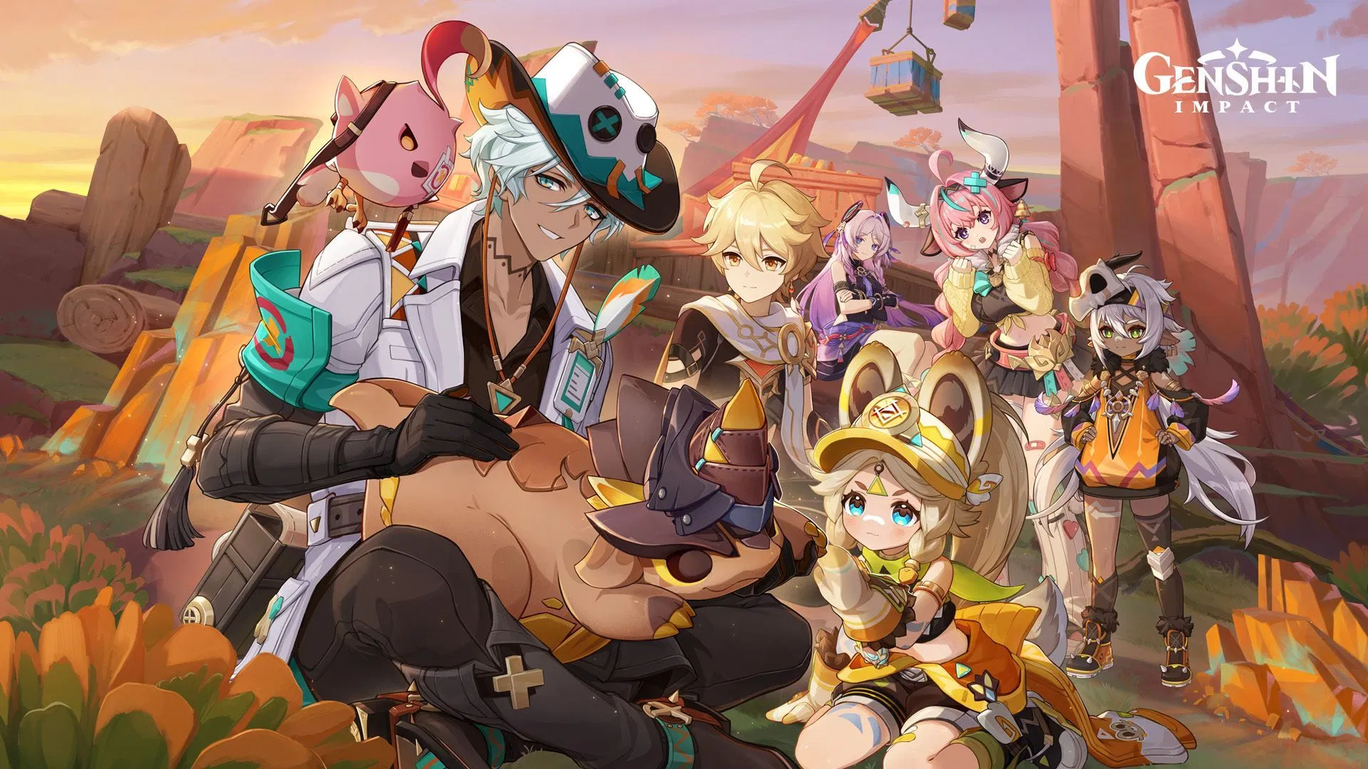 Халява в Геншин Импакт: примогемы и мора без доната — рабочие коды на Декабрь 2025 • Genshin Impact