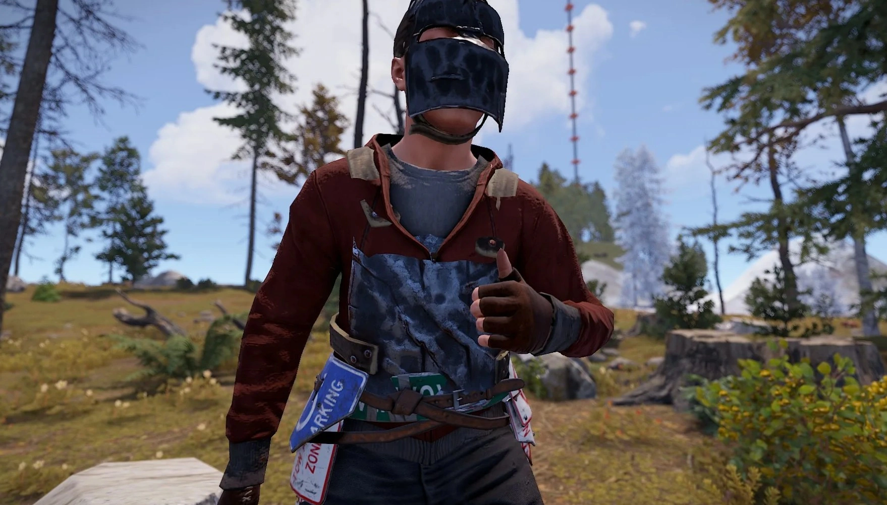 Rust: Facepunch раскрывает детали борьбы с читерами • Rust